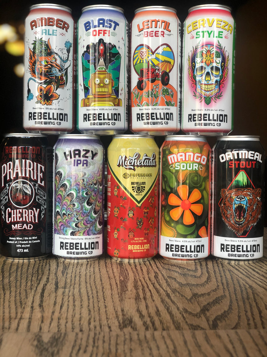 REBELLION – Scarth St. Liquor
