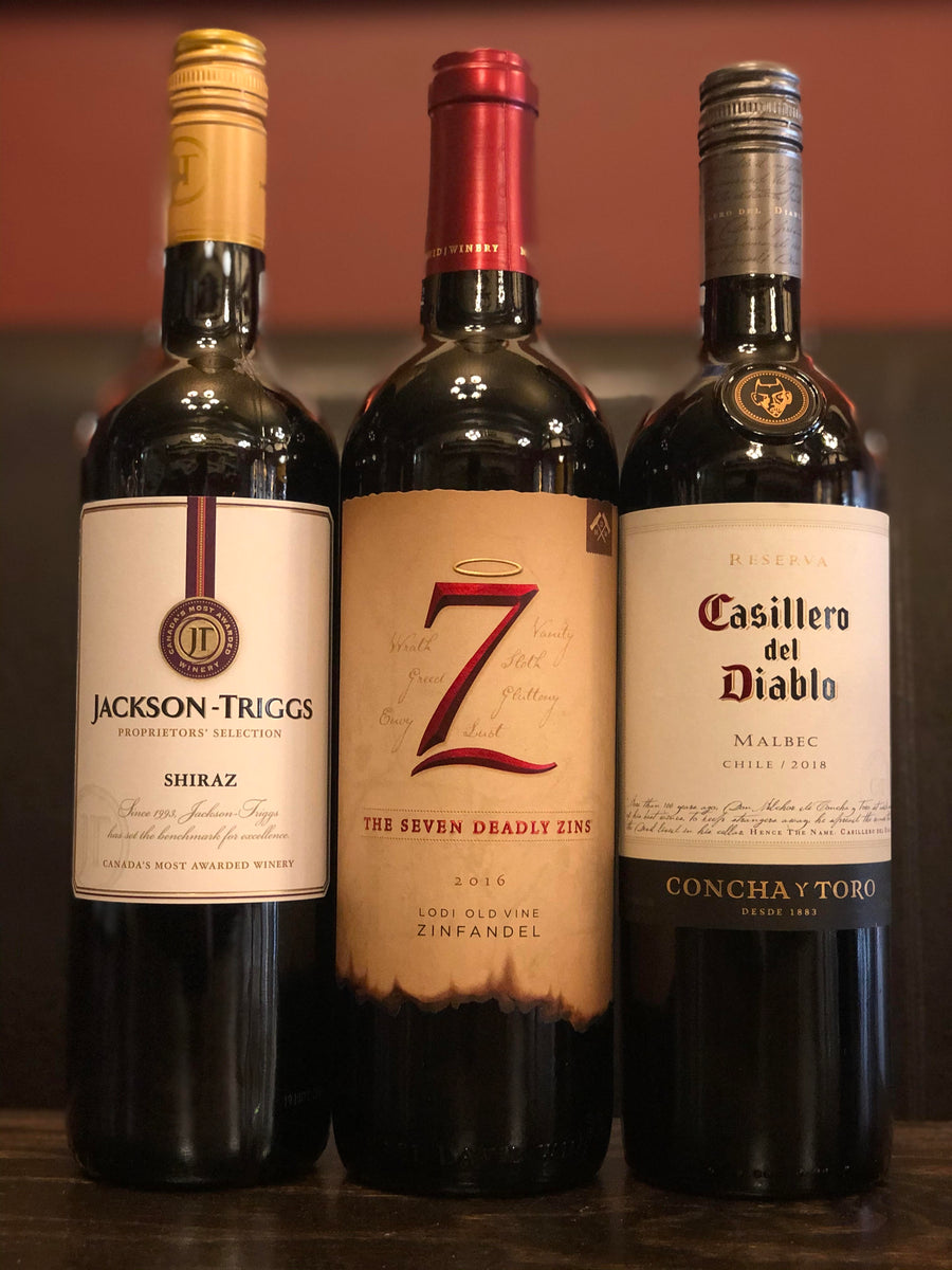 RED WINE – Scarth St. Liquor