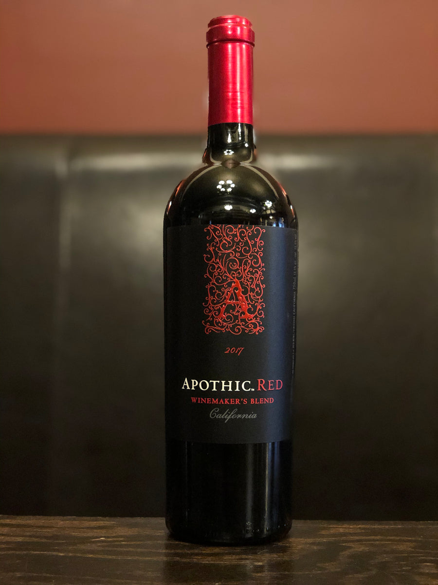 APOTHIC RED – Scarth St. Liquor