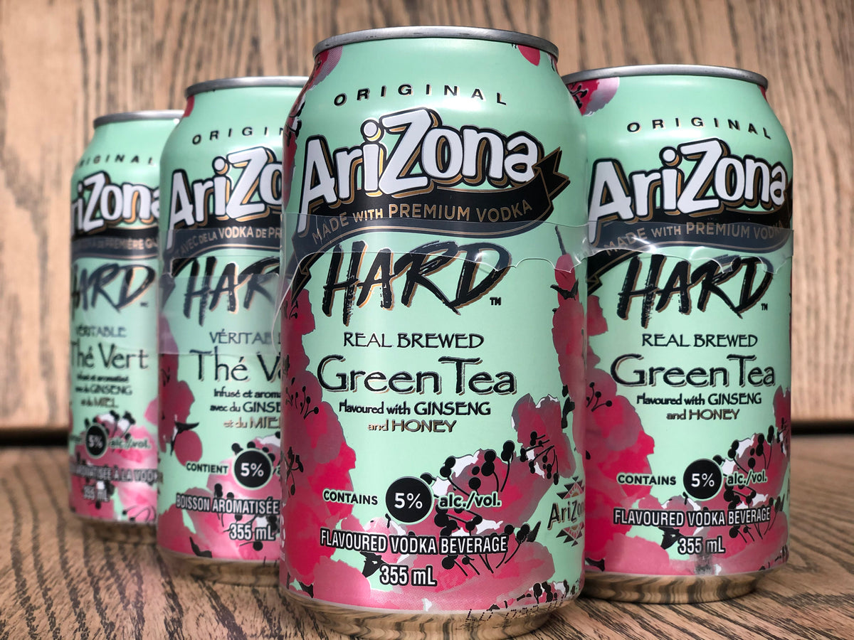 ARIZONA SPIKED GREEN TEA (6 x 355ml) – Scarth St. Liquor