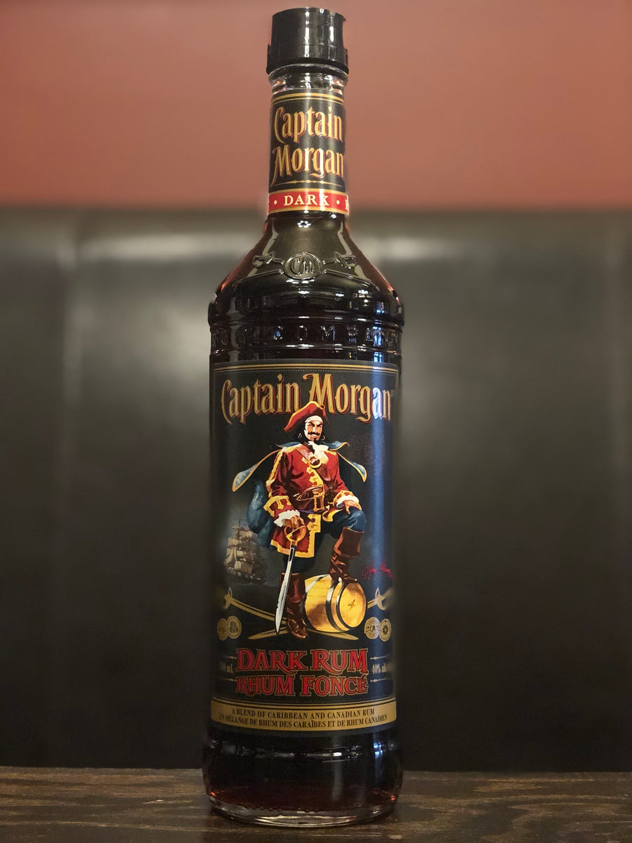 Captain Morgan Dark Rum 750 Ml Scarth St Liquor