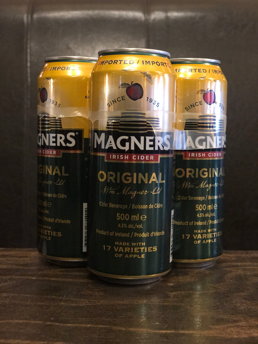 MAGNERS CIDER 4 PACK (4 x 500ml) – Scarth St. Liquor