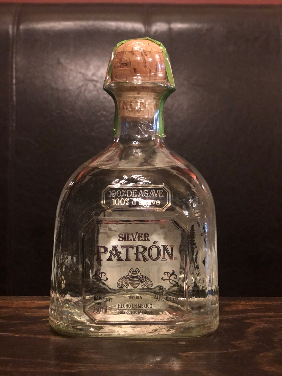 PATRON SILVER TEQUILA 750 ML – Scarth St. Liquor