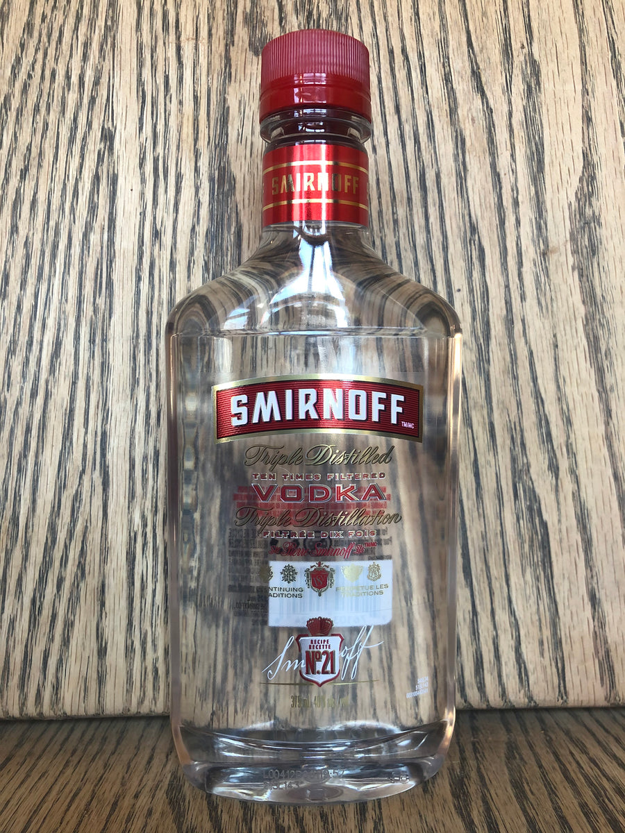 SMIRNOFF VODKA 375 ML – Scarth St. Liquor