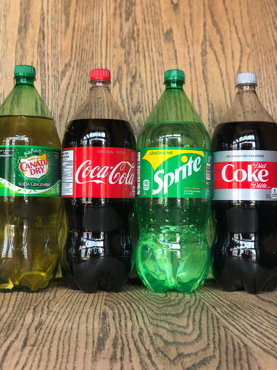 SODA POP - 2L – Scarth St. Liquor